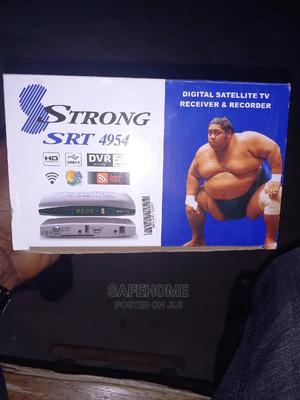 Strong SRT 4954 in Ojo - TV & DVD Equipment, Raphael Udenta | Jiji.ng