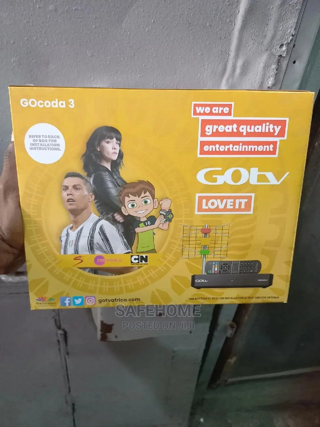 Gotv Complete Kit in Ojo - TV & DVD Equipment, Raphael Udenta | Jiji.ng