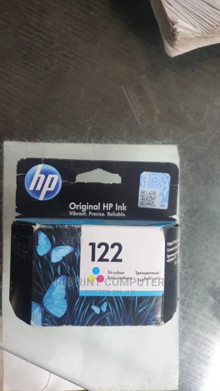 HP 122 Tri-Color Original Ink Cartridge (CH562HL) in Ikeja ...