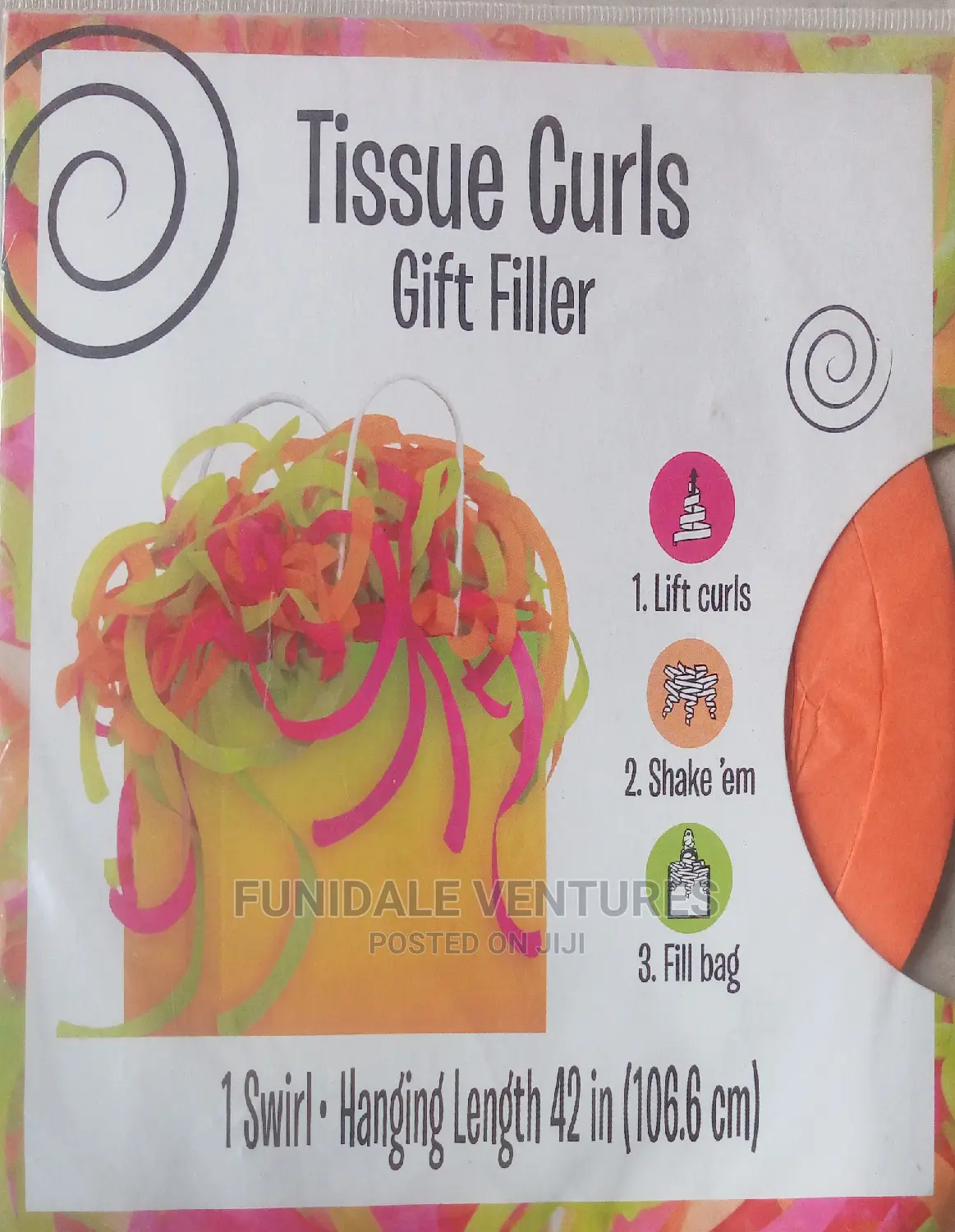 Paper Tissue Curls Gift Filler in Surulere - Arts & Crafts, Ekanem Dada ...