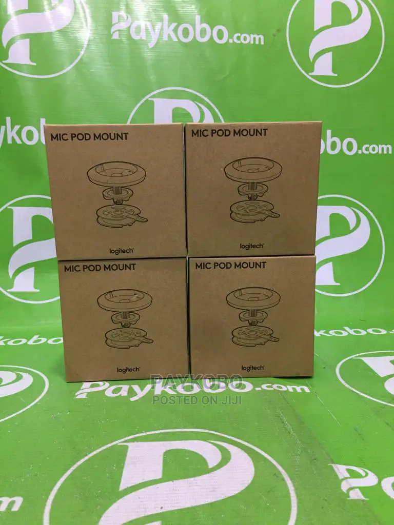 Logitech Rally Mic Pod Mount Graphite 952-000002 in Ikeja - Computer ...