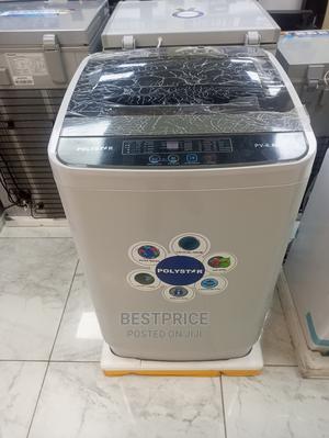 Polystar 6.8KG Fully Automatic Top Load Washing Machine in Ikeja - Home ...