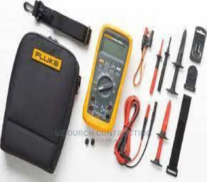 Fluke 87v Digital Industrial Multimeter in Amuwo-Odofin - Measuring ...