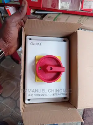 100A 4pole KRIPAL Isolator Switch in Lagos Island (Eko) - Electrical ...