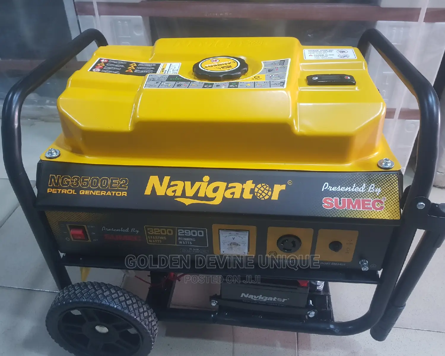 Sumec Navigator in Wuse - Electrical Equipment, GOLDEN DEVINE UNIQUE ...