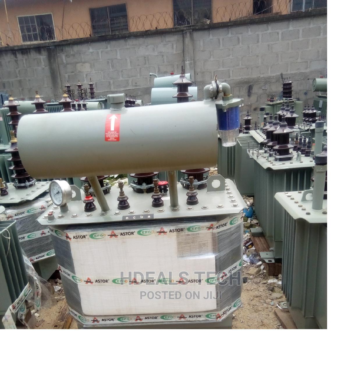 Astor Distribution Transformer 100KVA 33/0.415v in Ojo - Electrical ...