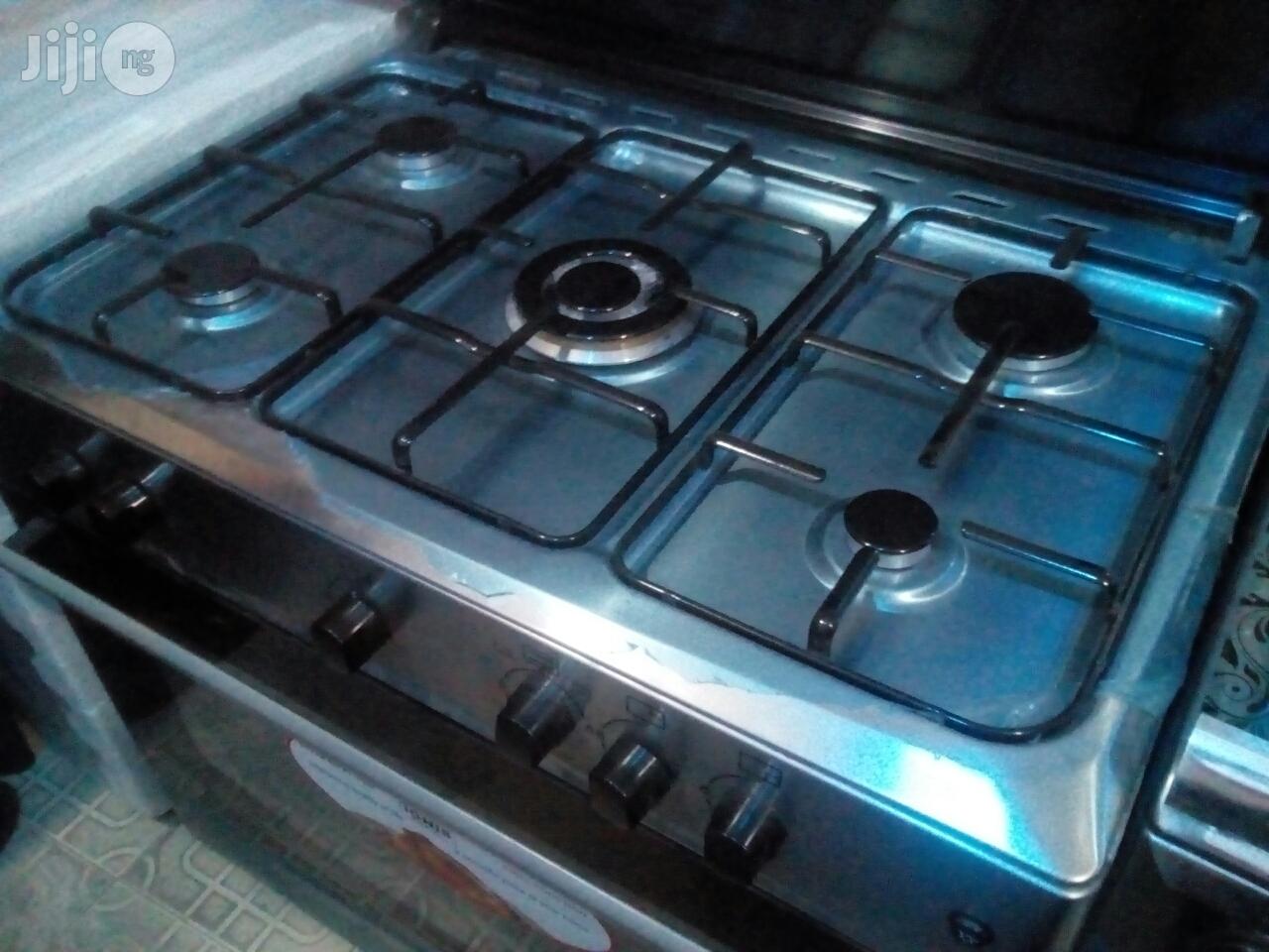 Ignis Gas Cooker 5 Burner Gas in Ojo - Restaurant & Catering Equipment ...