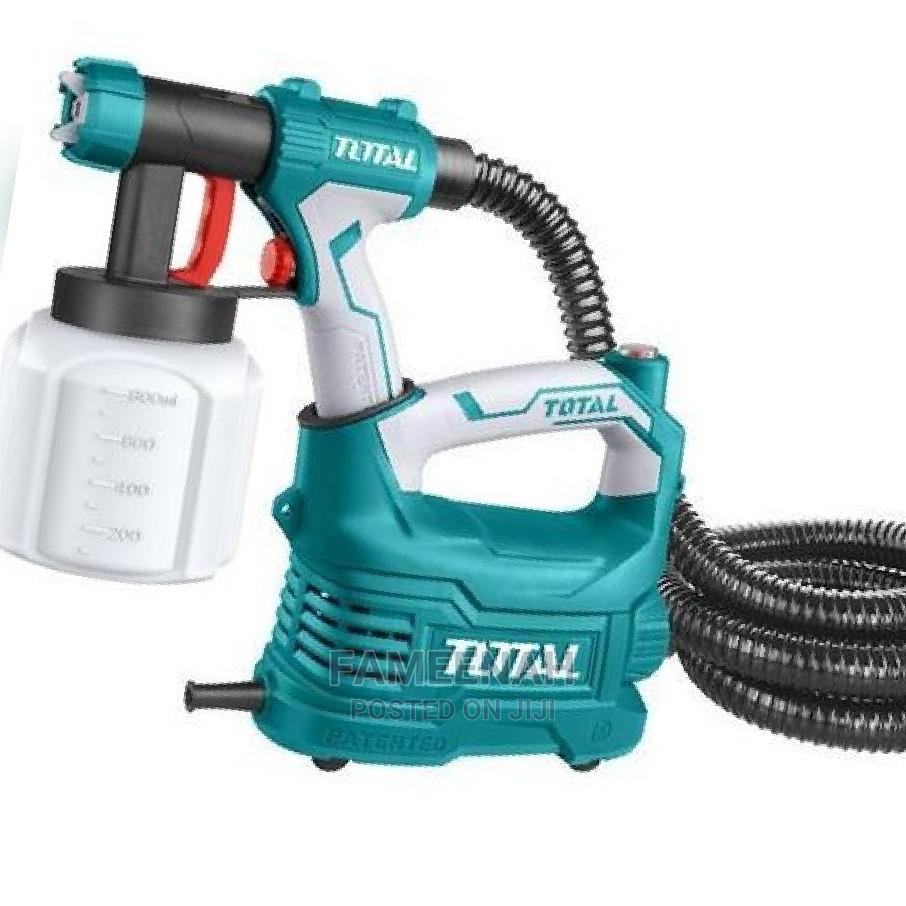 Total 550W Electric HVLP Spray Gun With Accessories in Lagos Island ...