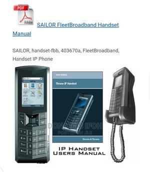 Thrane IP Handset Sailor FB Handset 403670a-00500 in Ojo - Home Appliances, Royal Safety Hub ...