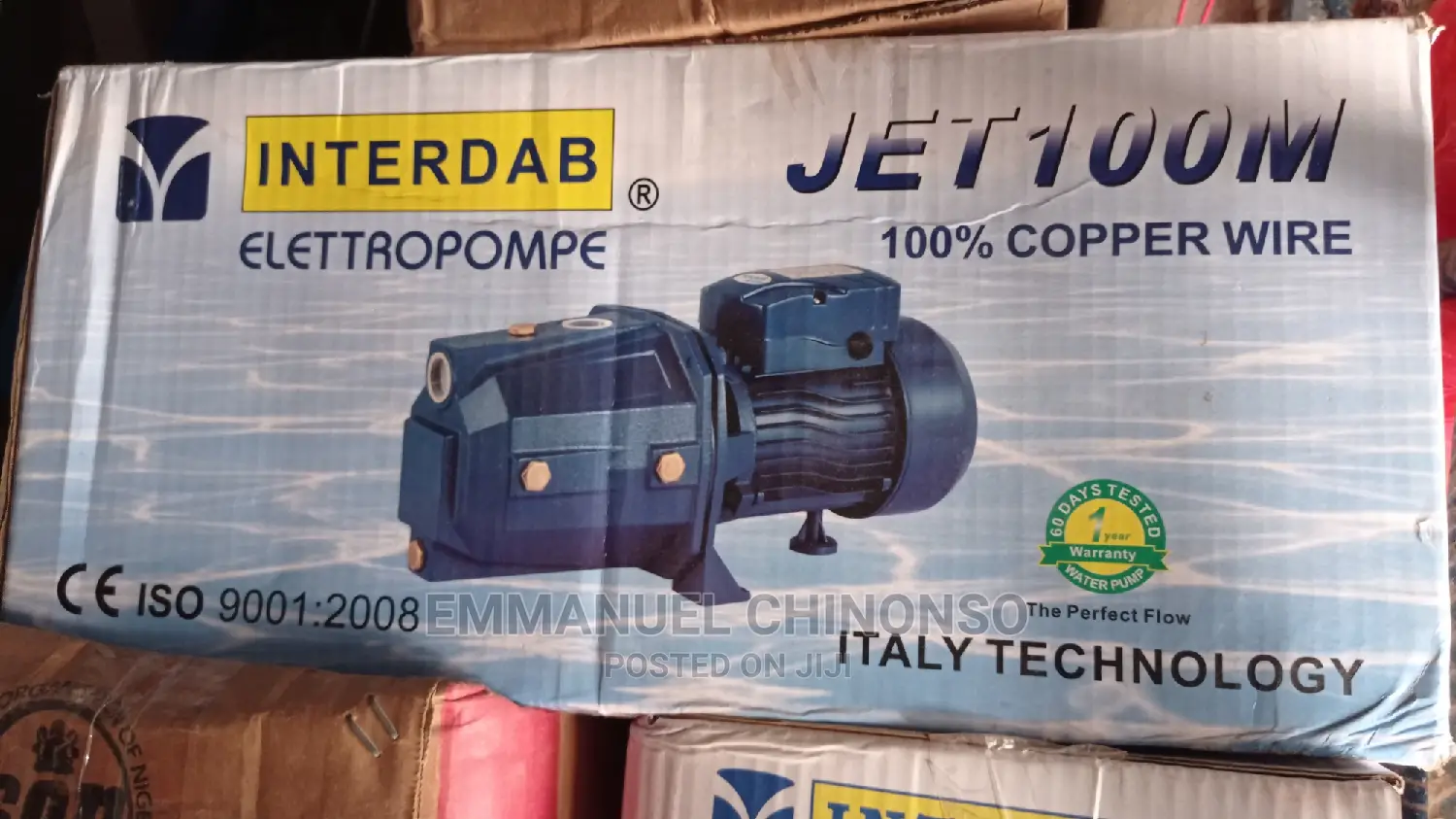 Interdab Pumping Machine in Lagos Island (Eko) - Plumbing & Water ...