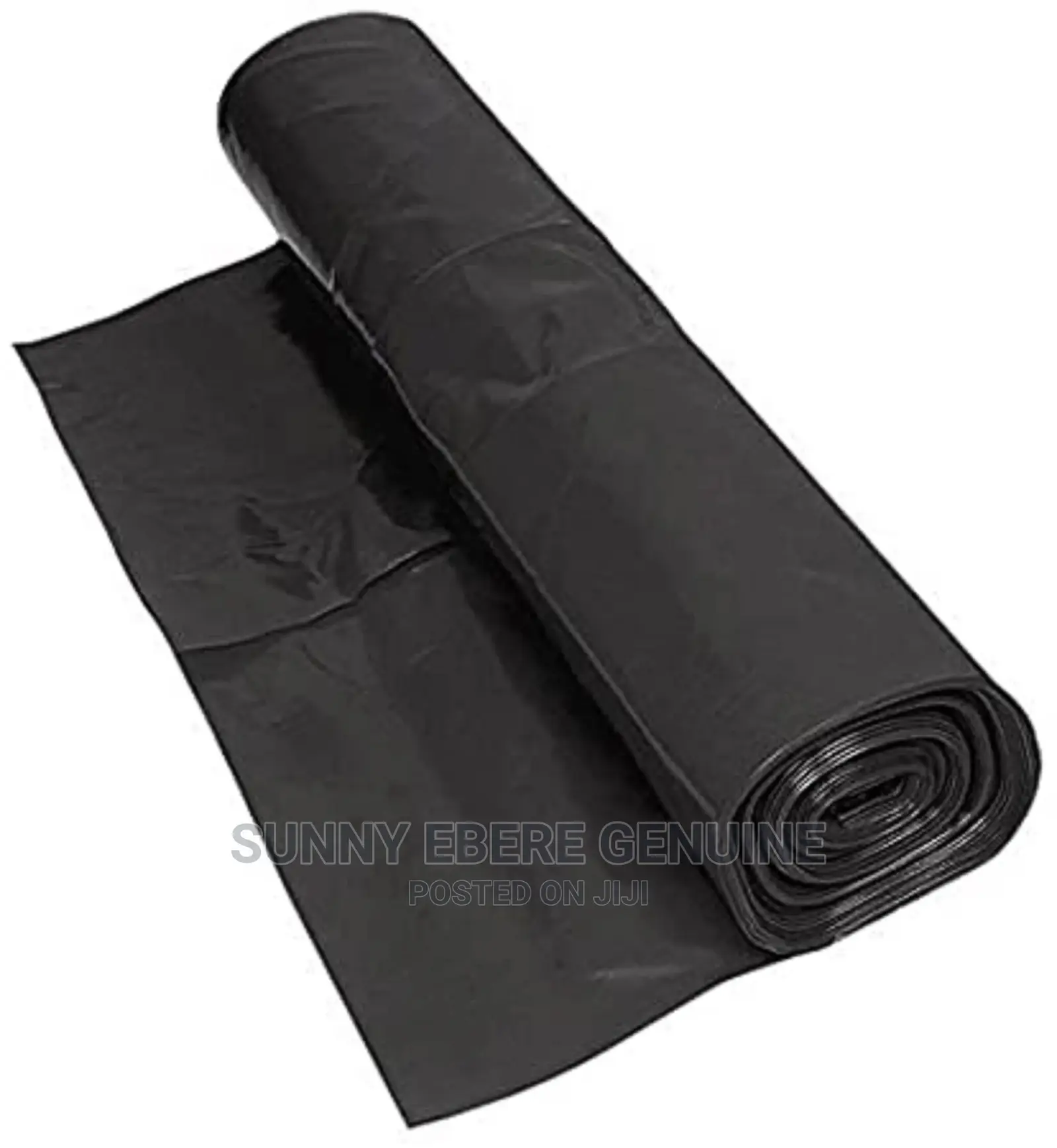 Black Heavy Duty Polythene Plastic Roll Sheeting DPM DPC Dam in Ojo ...