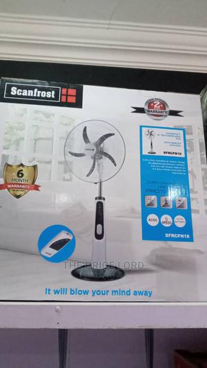 Scanfrost 18 Rechargeable Fan in Oluyole - Home Appliances, The ...
