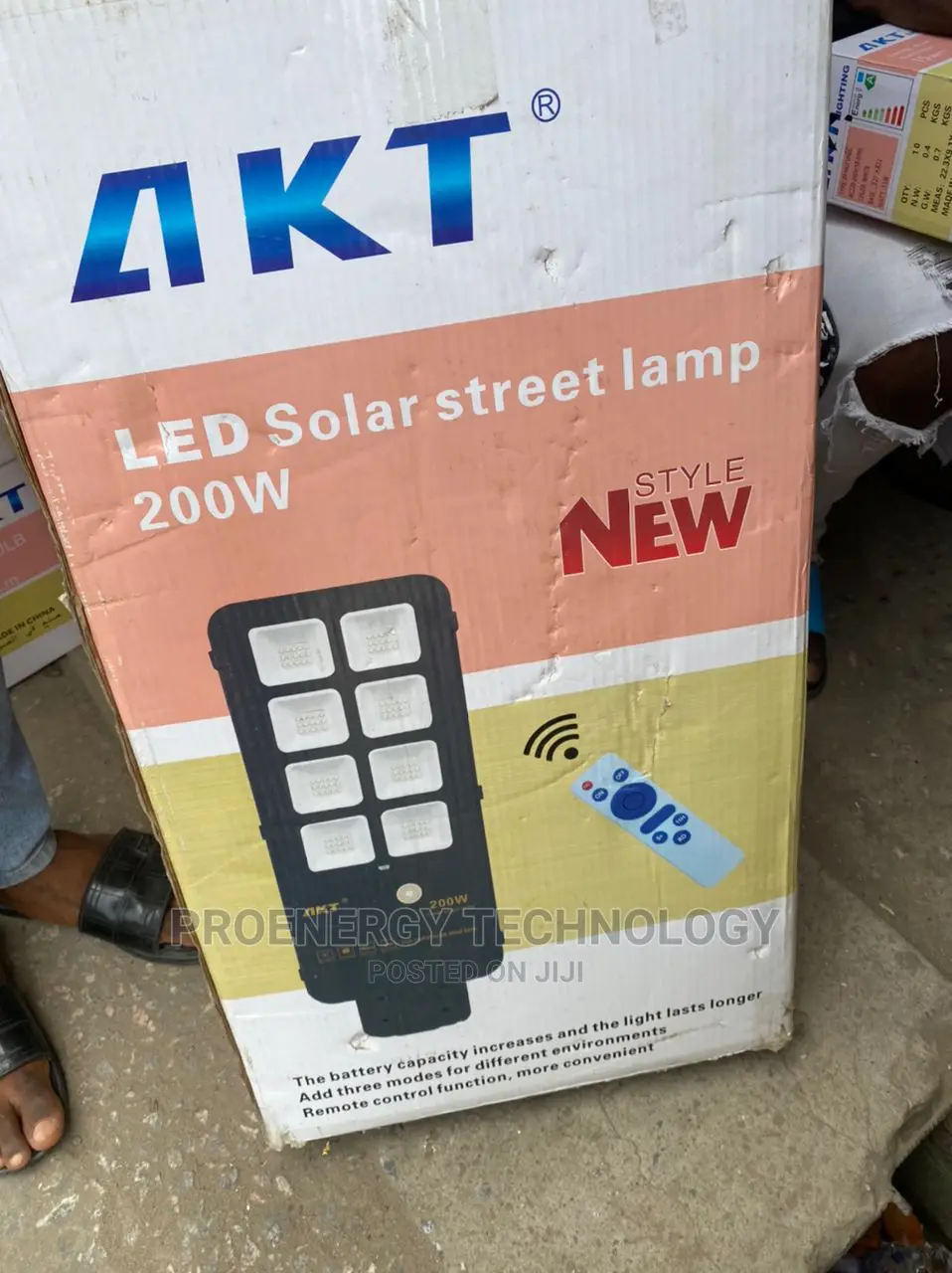 Akt Lighting Solar All One Street Light in Ojo - Solar Energy ...