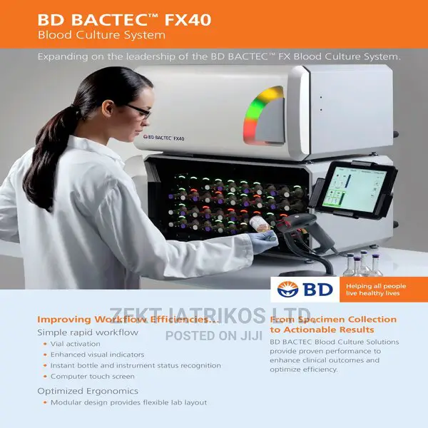 Bd Bactec FX 40 Blood Culture Analyser in Alimosho - Medical Supplies ...