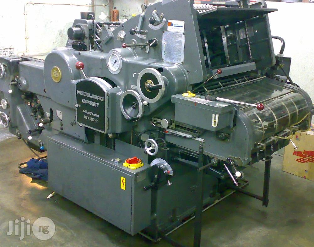 Kord 64, Printing Machine 82model in Mushin - Printing Equipment ...