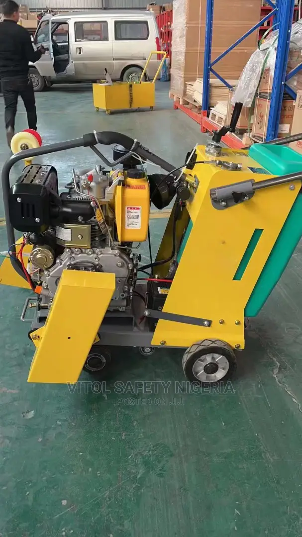 Asphalt Cutting Machine in Amuwo-Odofin - Heavy Equipment, Vitol Safety ...
