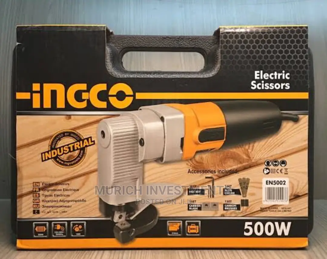 INGCO Electric Shear Scissors 500W in Lagos Island (Eko) - Electrical ...
