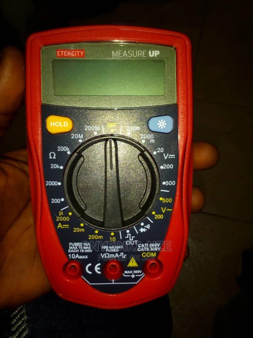 Digital Multimeter Machine in Lagos Island (Eko) - Measuring & Layout ...