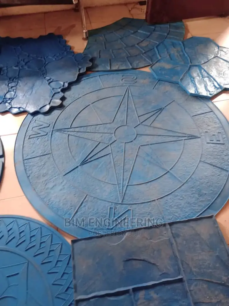 Big Compass for Your Concrete Stamp Work in Ikorodu - Building ...