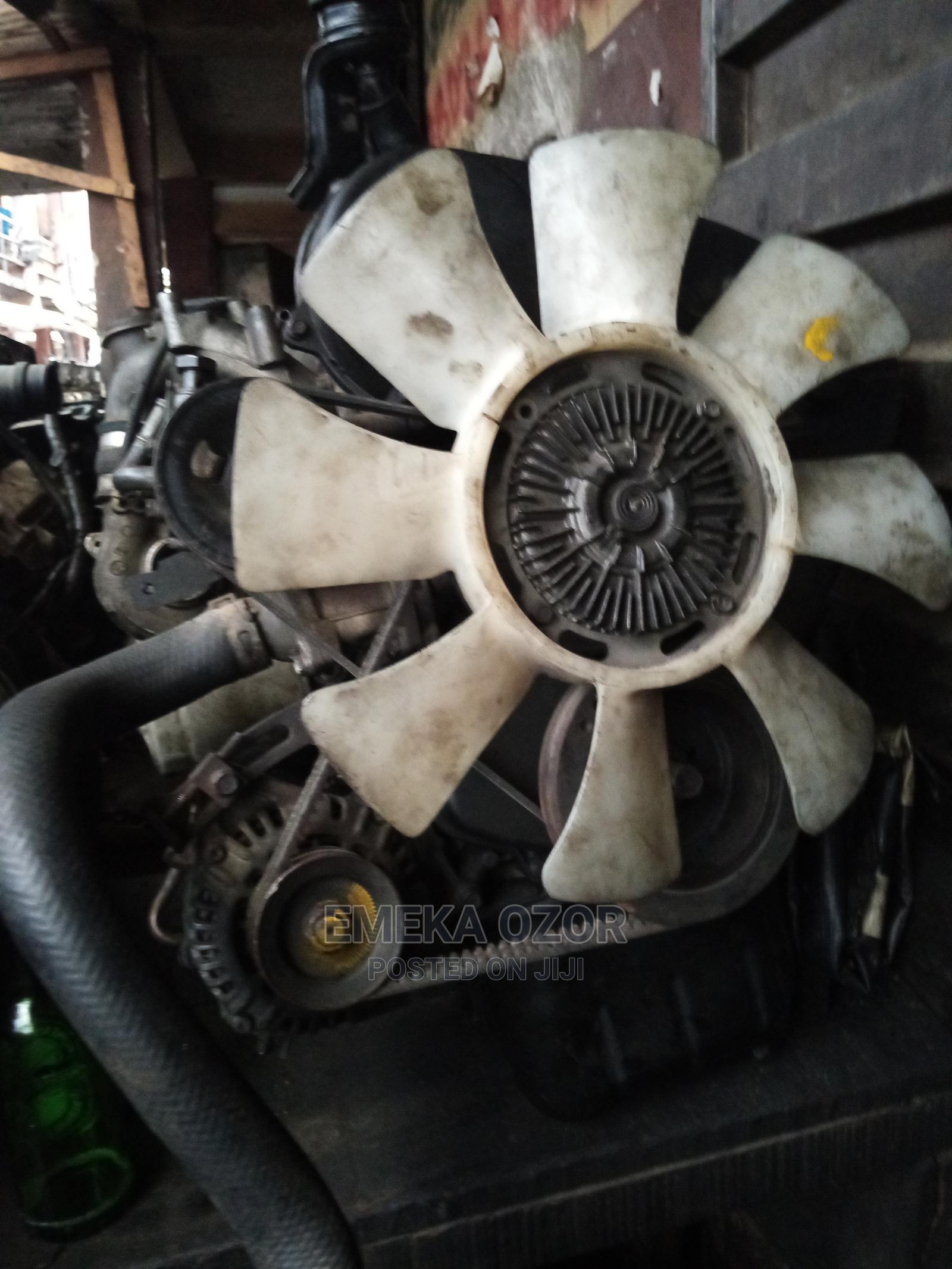 Mitsubishi 4M41 Diesel Engine in Mushin - Vehicle Parts & Accessories ...
