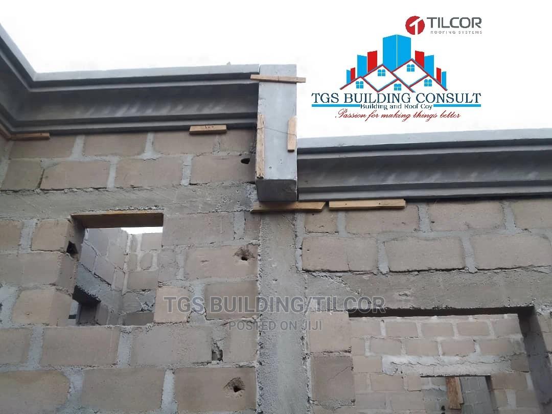 Best of Polystyrene Parapet in Ibadan - Building Materials, Tilcor ...
