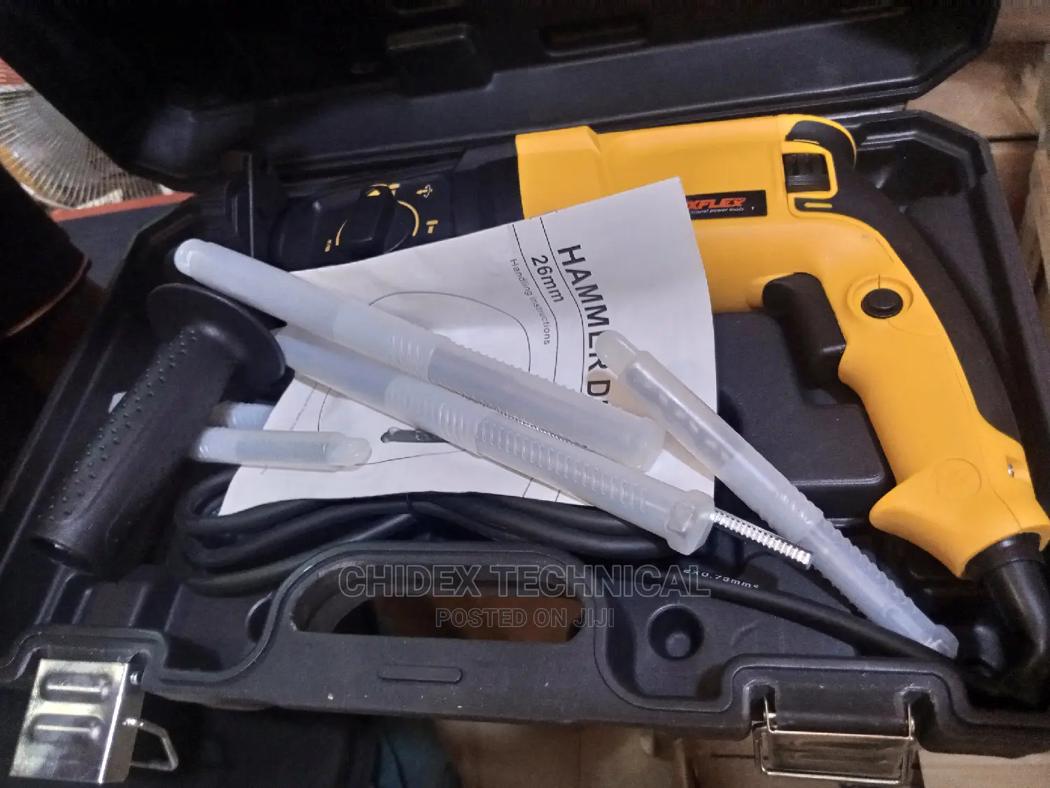 Harmer Drilling Maching 26mm in Ikoyi - Hand Tools, Chidex Technical ...