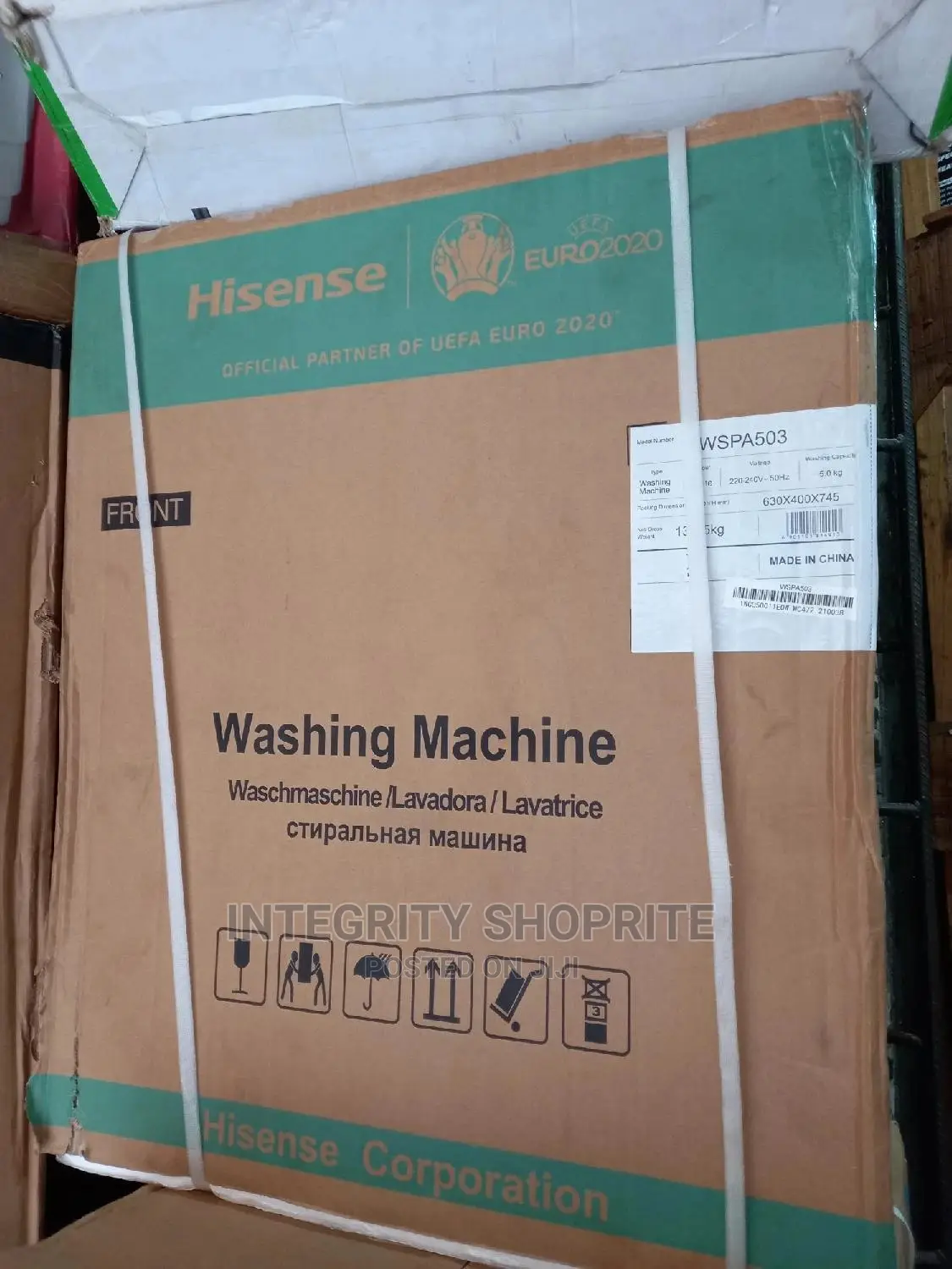 Hisense 5kg Twin Tub Manual Washing Machine With Air Dry in Lagos ...