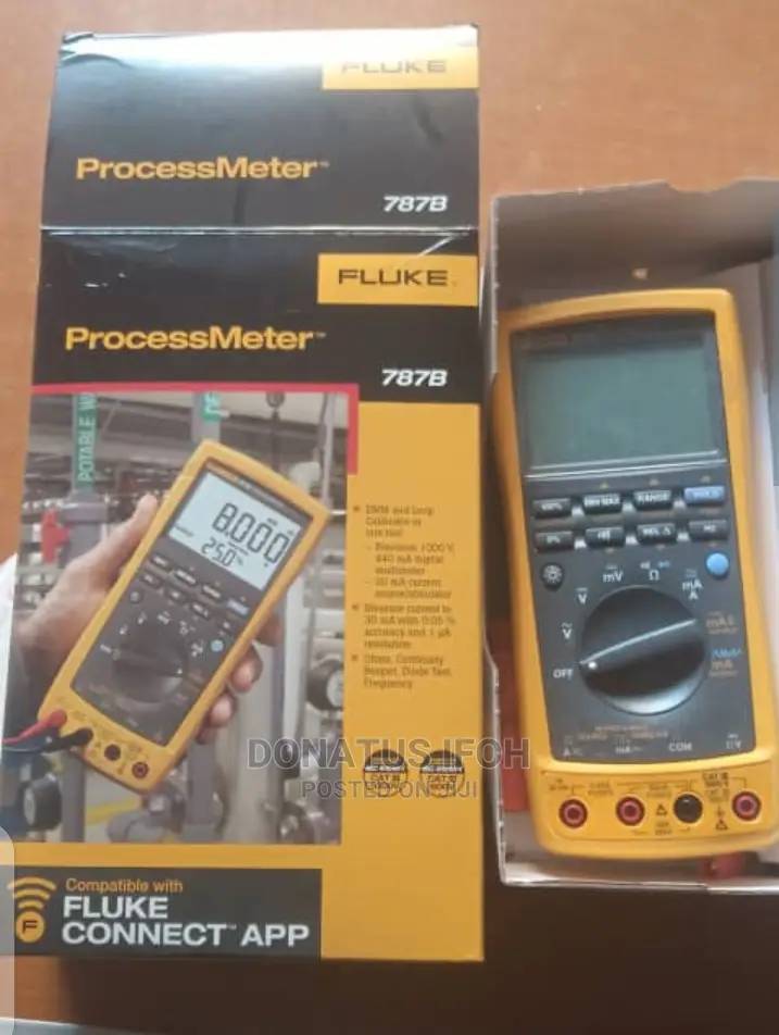 Fluke 787B Processmeter 1000V in Ojo - Measuring & Layout Tools, Royal Safety Hub | Jiji.ng