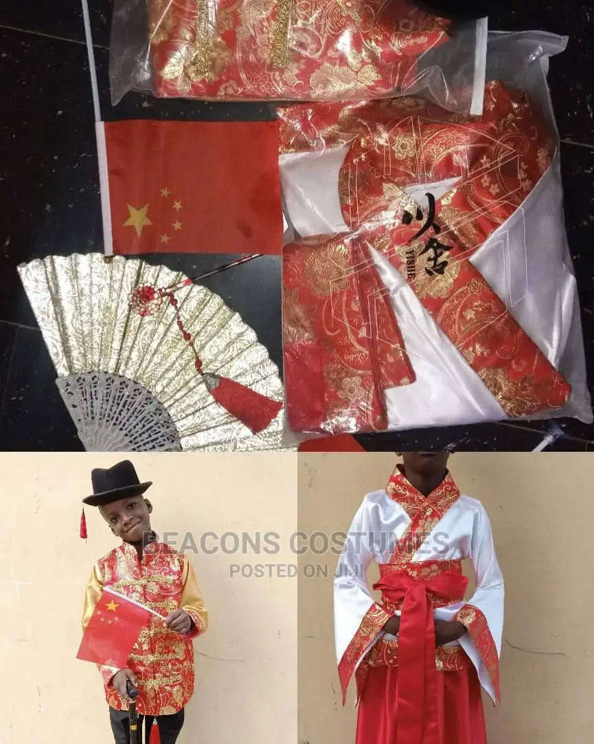 Foreign Costumes-South African, Kenyan, Indian Chinese Ghana in Ojodu ...