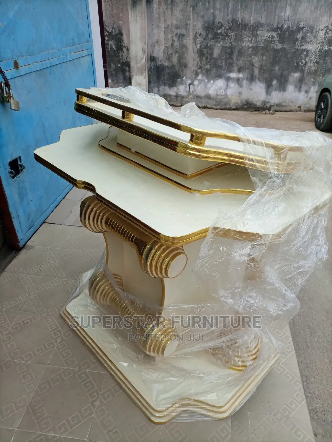 Italian Supermax Gold Church Wooden Pulpits in Lagos Island (Eko ...