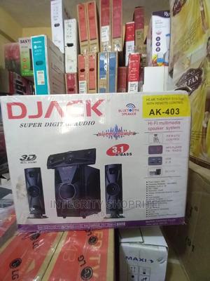 Djack SUPER DIGITAL AUDIO 3.1 X-Bass Bluetooth Home Theatr in Lagos ...