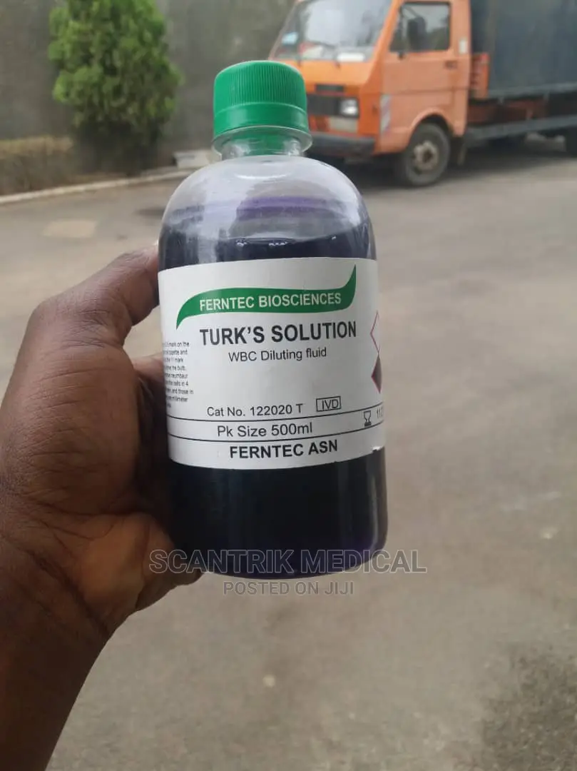 Wholesale Price Turk's Solution in Ojo - Medical Supplies & Equipment ...