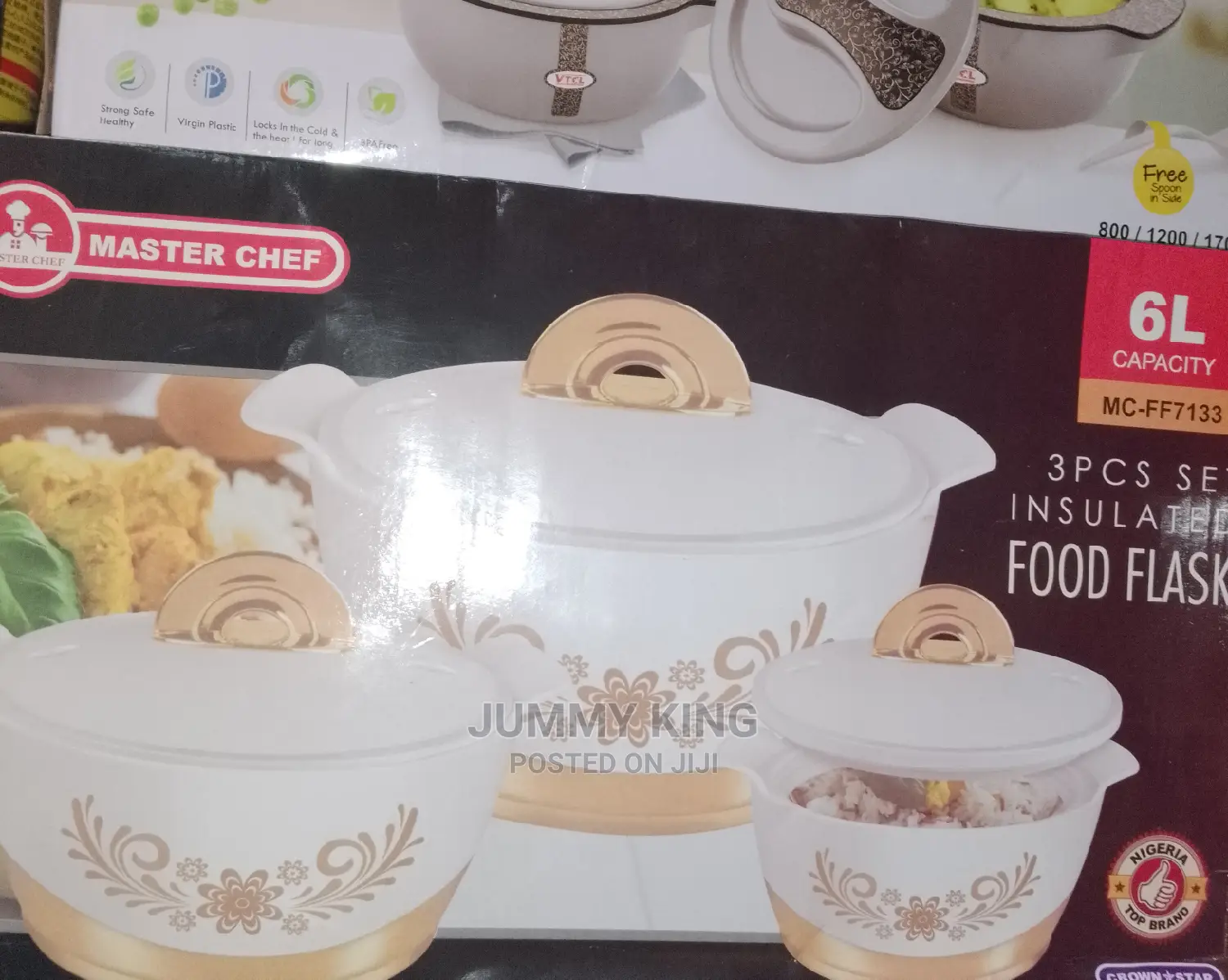 Masterchef Insulated Food Flask in Lagos Island (Eko) - Kitchenware ...