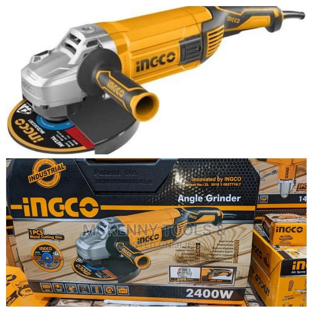 Ingco Industrial Angle Grinder (2400w, 9") in Lagos Island (Eko ...
