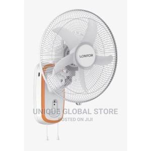 Orginal Lontor Rechargeable Wall Fan 16 Inches in Ikeja - Home ...