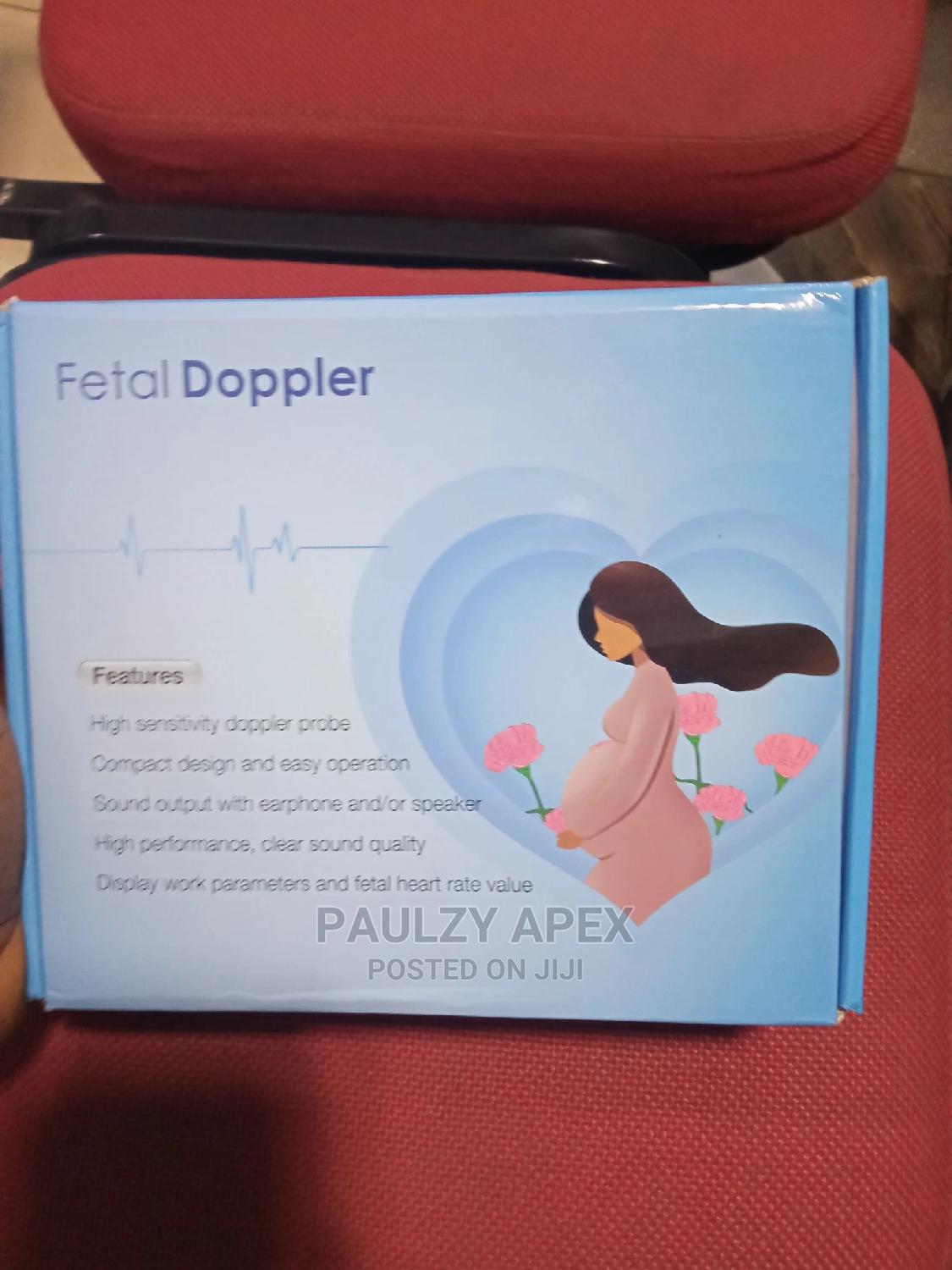Fetal Doppler (Rechargeable) in Lagos Island (Eko) - Medical Supplies ...