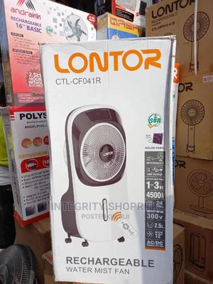 Lontor Rechargeable Mist Fan Air Cooler (Water Fan) in Lagos Island ...