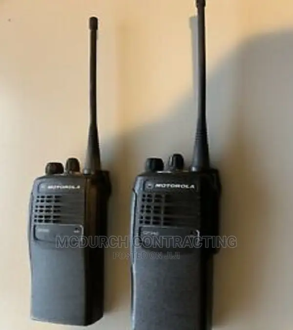 Motorola GP340 2-Way Walkie Talkie (Origin SINGAPORE) in Amuwo-Odofin - Audio & Music Equipment ...