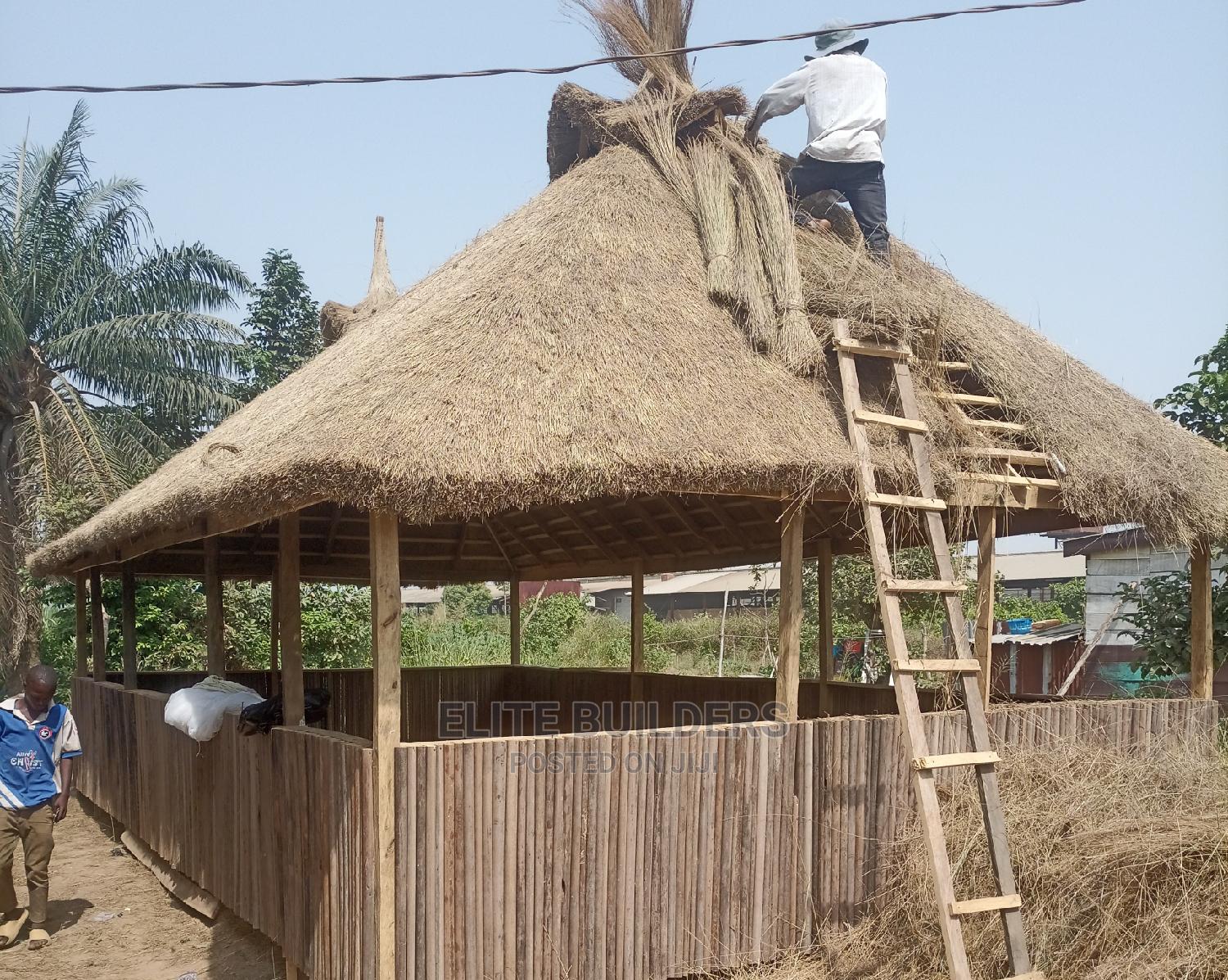 Super Amazing Bush Bar Gazebo Hut in Lagos in Mushin - Garden Supplies ...