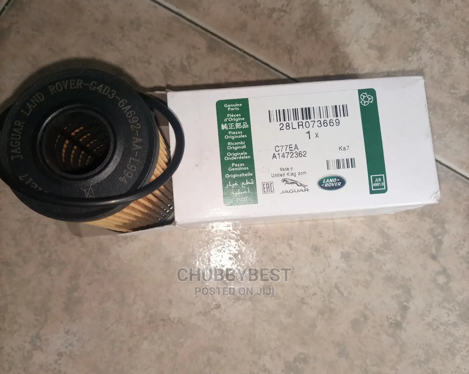 Range Rover Oil Filter in Ikeja - Vehicle Parts & Accessories ...
