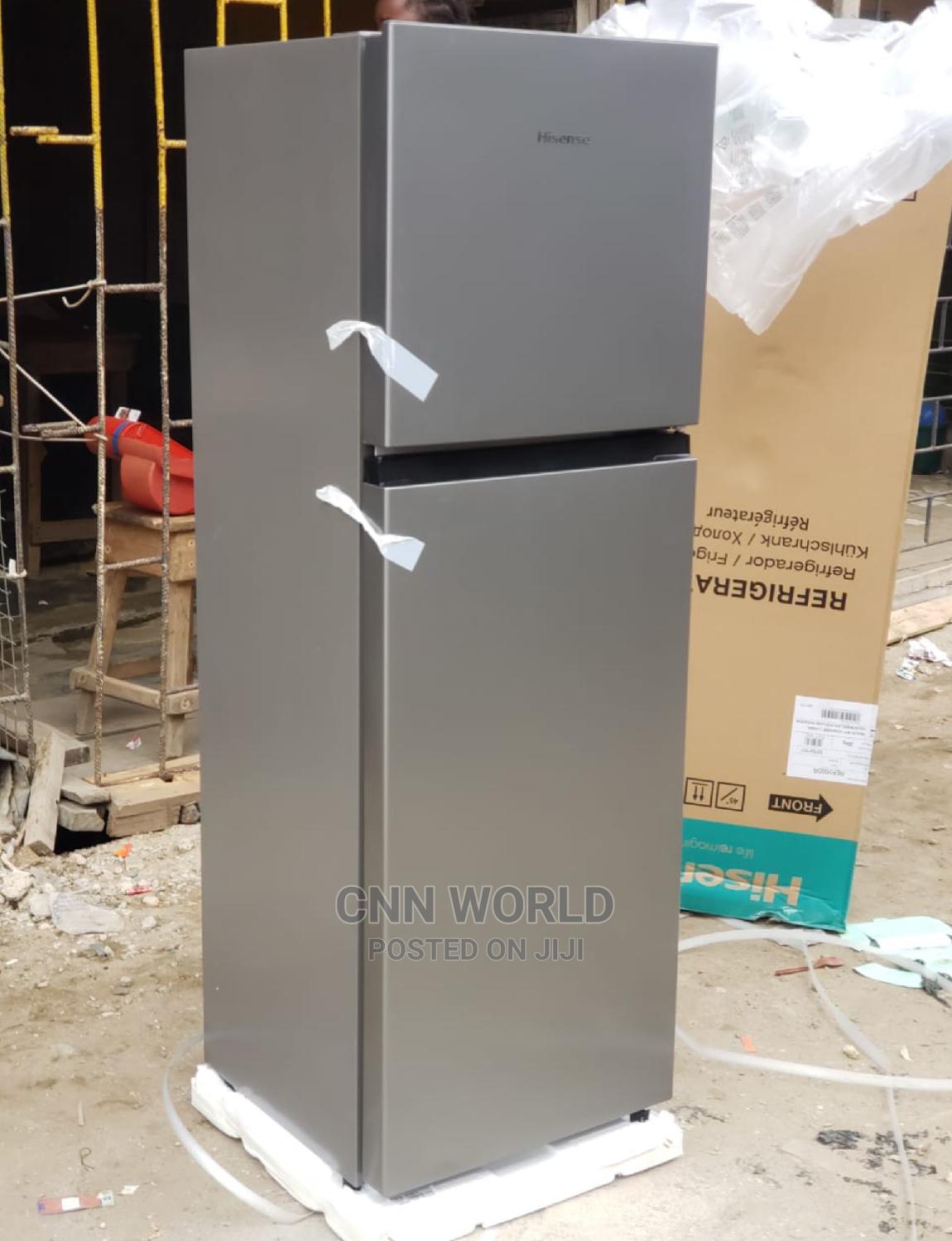 New Arrival Hisense 154L Double Door Fridge (Ref-200dr) in Ojo ...