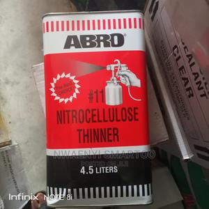4.5litres Abro Thinner in Lagos Island (Eko) - Manufacturing Materials ...