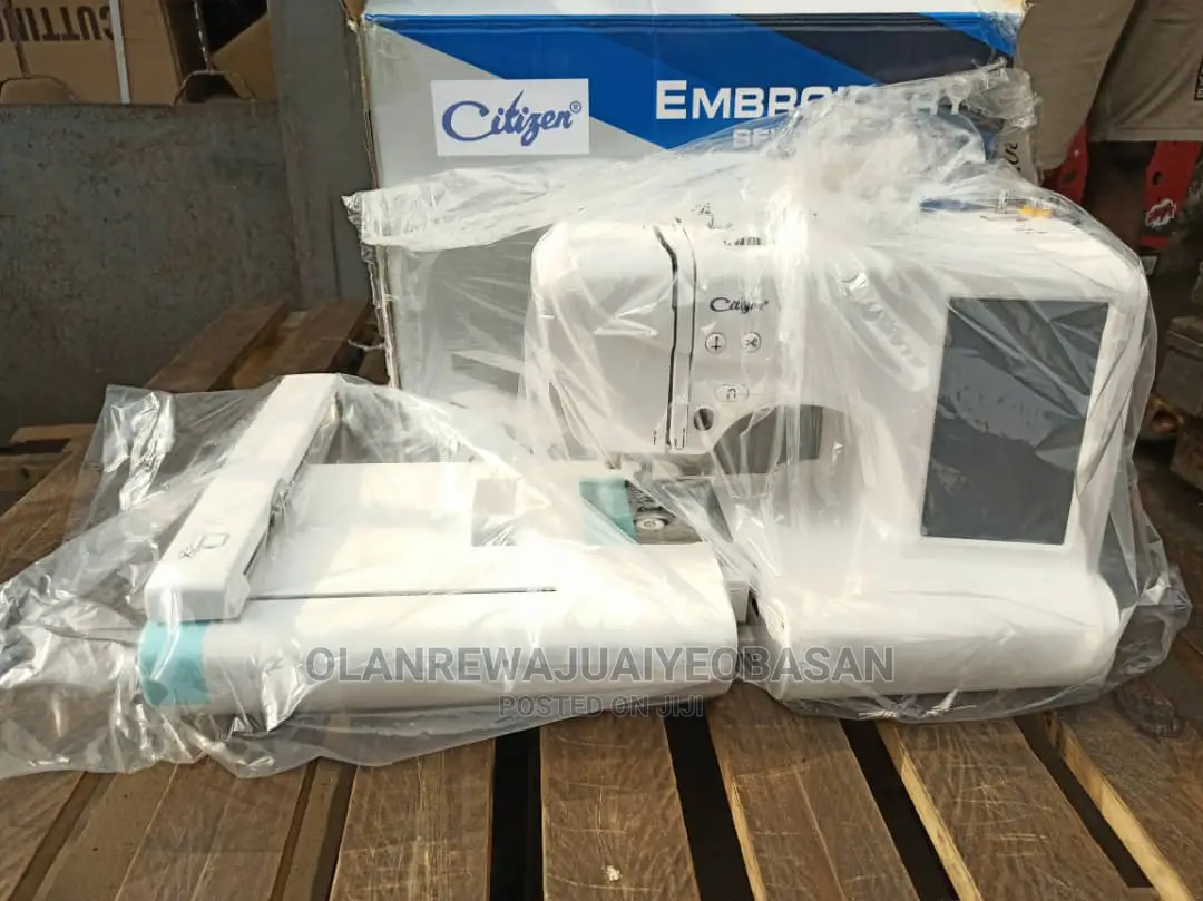 Citizen Embroidery Monogram Machine in Oshodi - Home Appliances ...