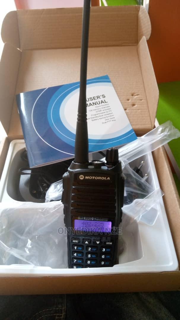 Motorola Gp-399 Dual Band Walkie Talkie Radio in Lagos Island (Eko ...