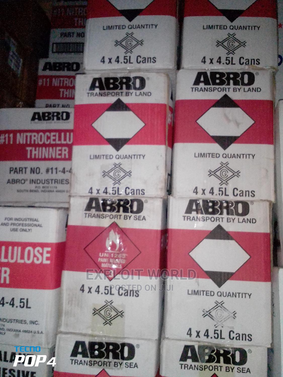 Abro Thinner in Lagos Island (Eko) - Building Materials, EXPLOIT WORLD ...