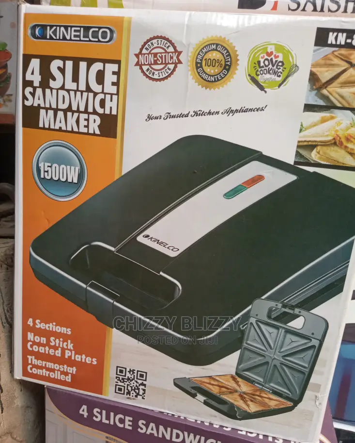 Kinelco 4slice Sandwich Maker in Lagos Island (Eko) - Kitchen ...