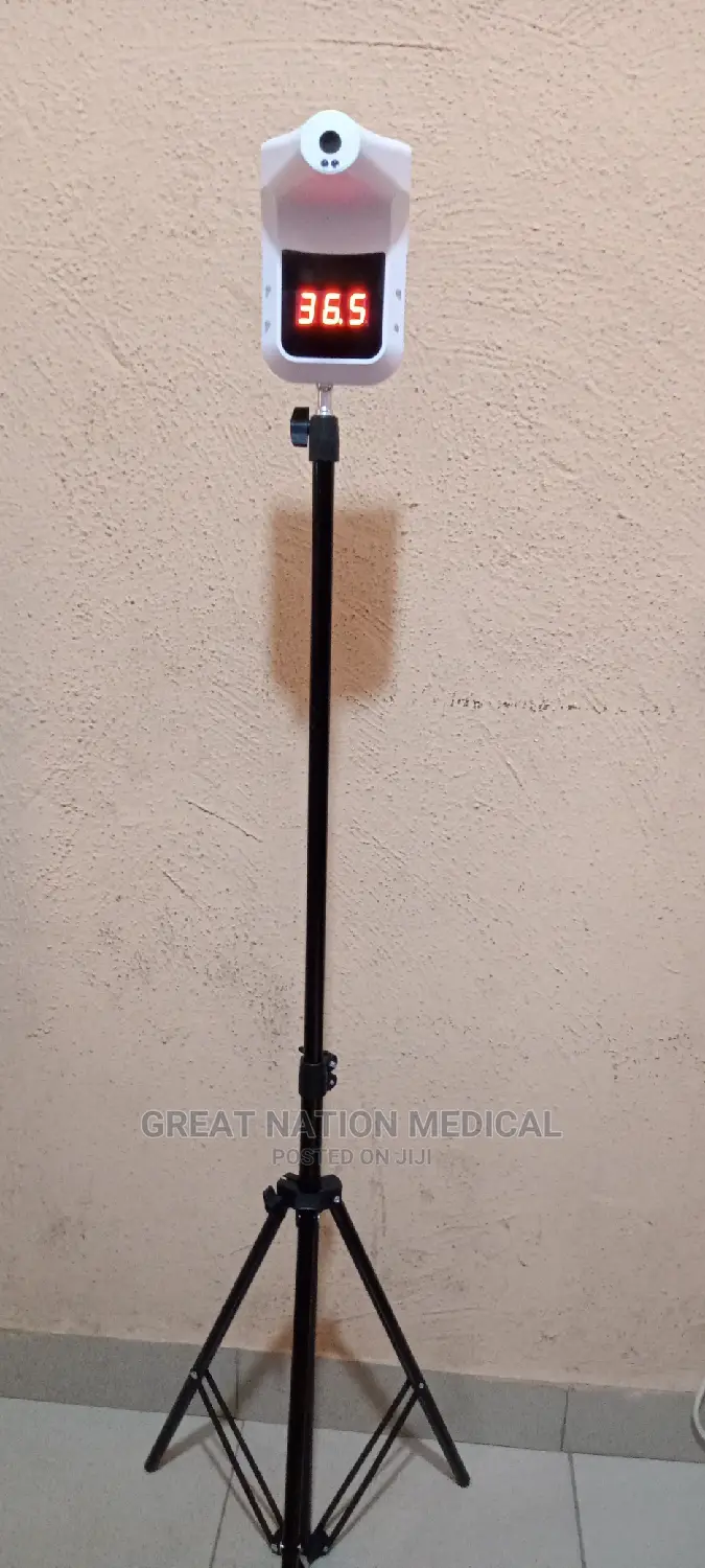Infrared Thermometer Contactless With Tripod Stand in Nyanya - Medical ...