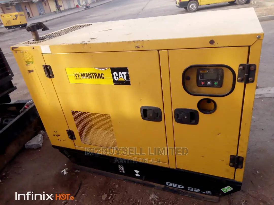 22kva Mantrac Cat Diesel Generator. in Kado - Electrical Equipment ...