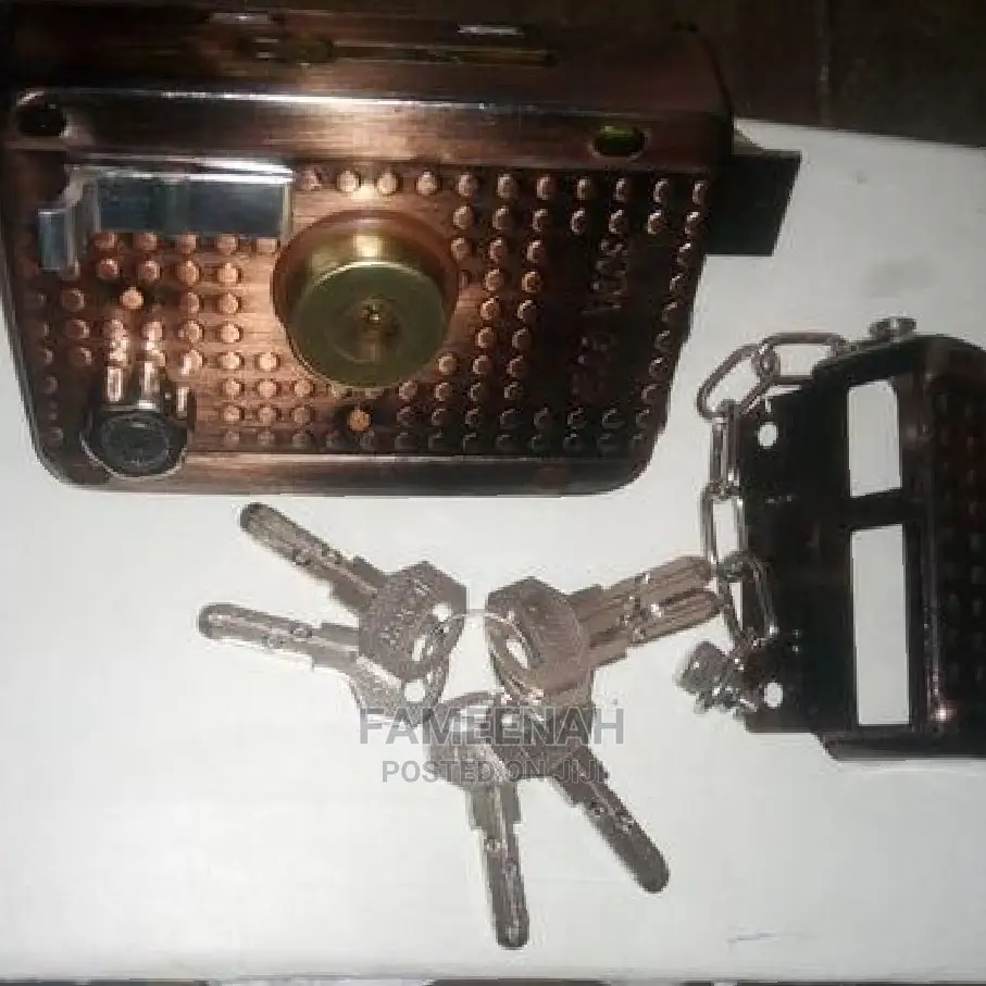 Security Jam Key/Lock in Lagos Island (Eko) - Doors, Funmilayo Jimoh ...