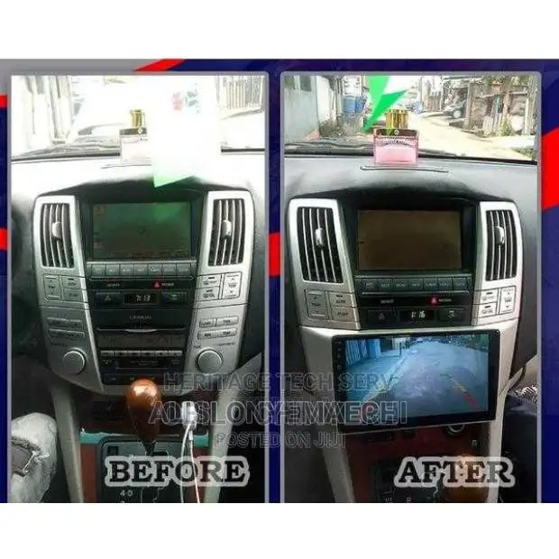 Lexus RX330 Android Player + Reverse Camera. in Ojo - Vehicle Parts ...